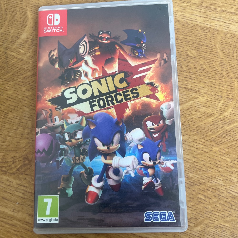Pre-owned Nintendo Switch Game sonic forces - Own4Less